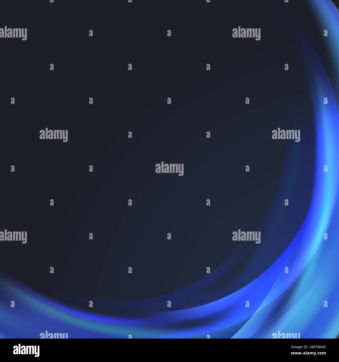 Blue light wave border background Stock Vector Image & Art - Alamy