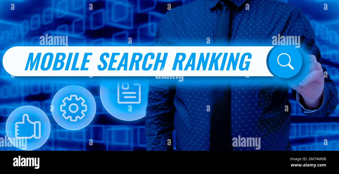 Conceptual caption Mobile Search Ranking. Concept meaning website or ...