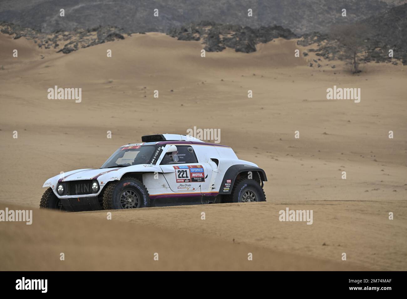 221 AL QASSIMI Sheikh Khalid (are), FLOENE Ola (nor), X-Raid Mini JCW ...
