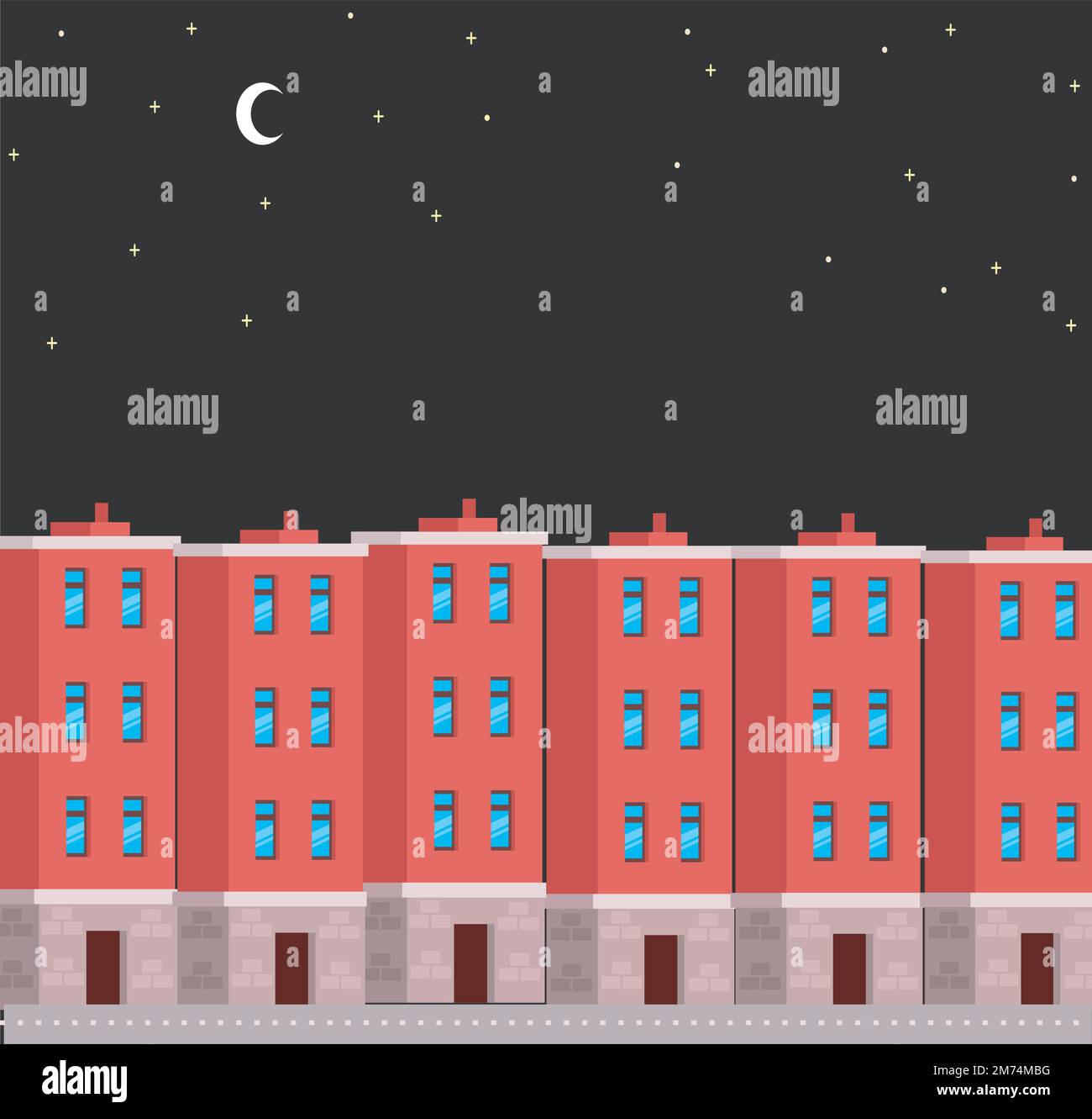 Cities and Famous Buildings in the Middle East. Skyline Middle East ...