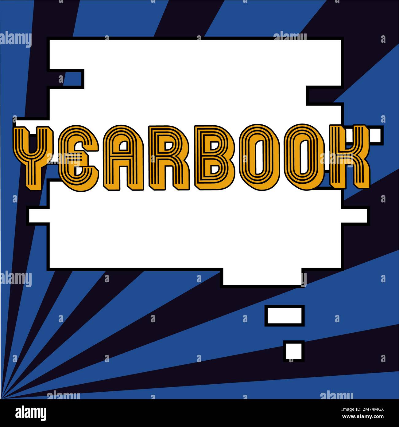 Writing displaying text Yearbook. Word Written on publication compiled ...
