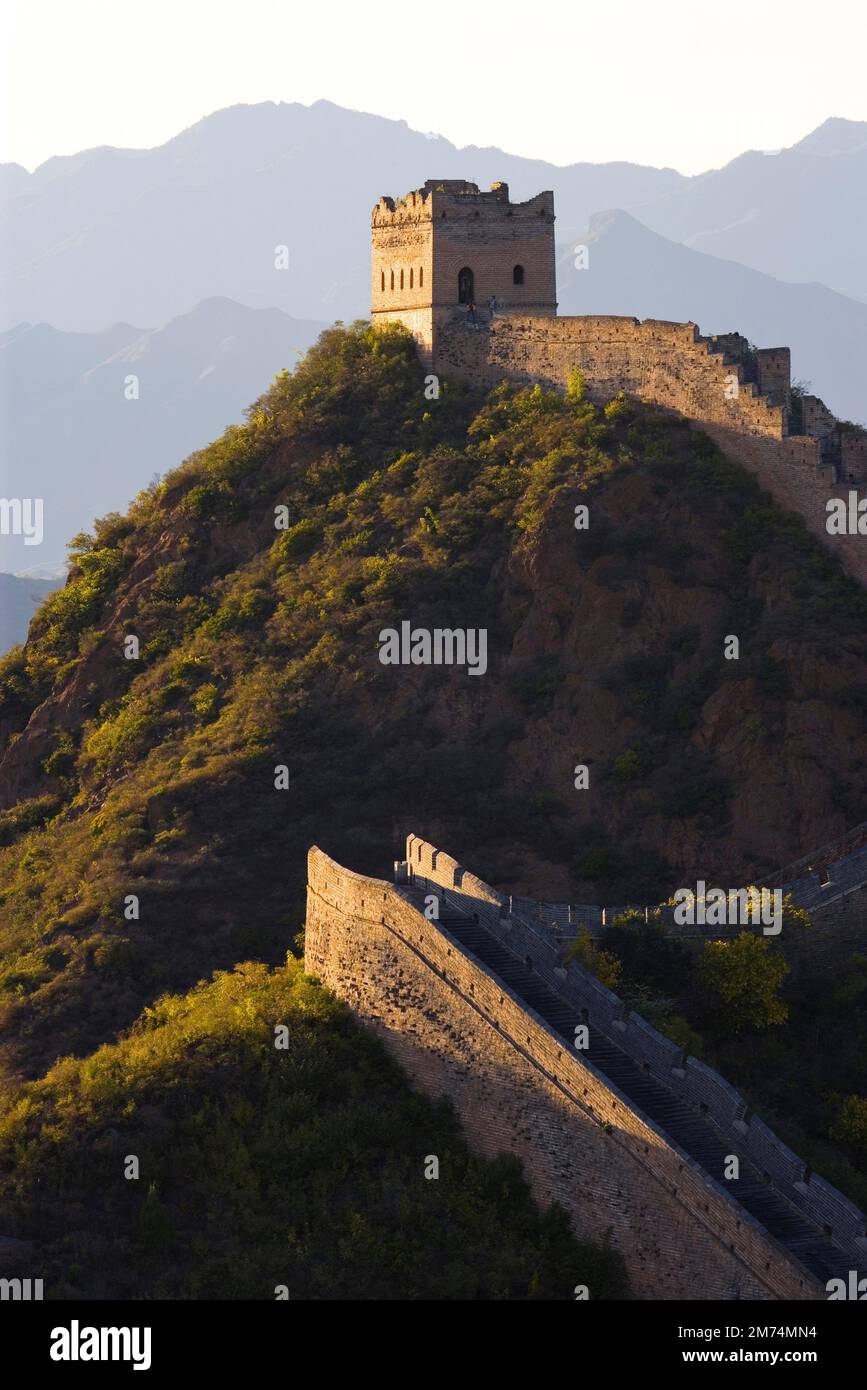 Great Wall of Jinshanling Stock Photo - Alamy