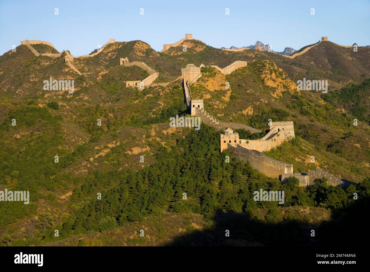 Great Wall of Jinshanling Stock Photo - Alamy