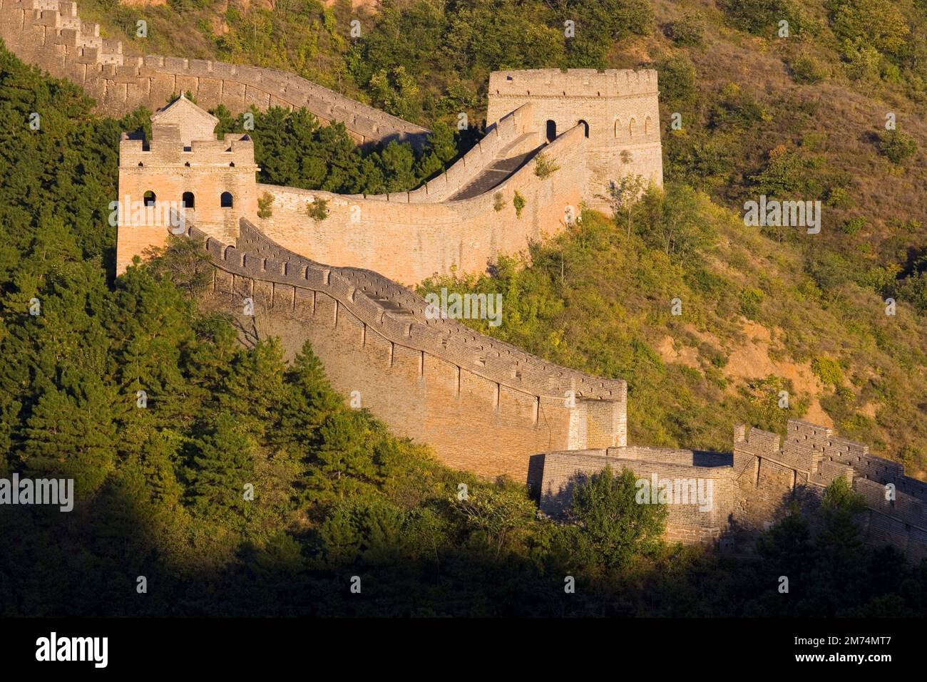 Great Wall of Jinshanling Stock Photo - Alamy