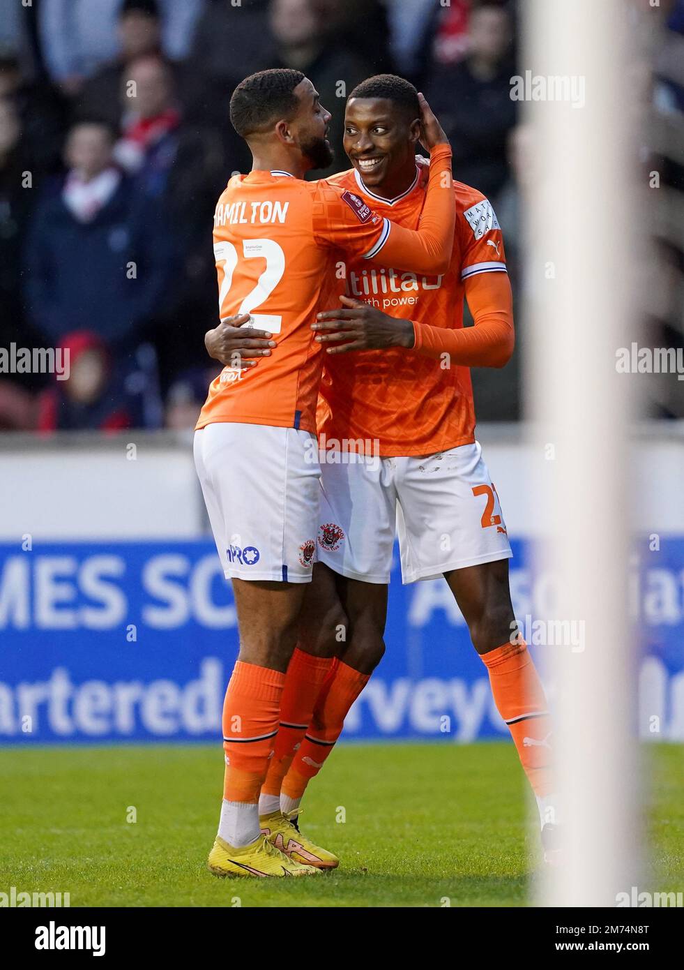 Cj hamilton goal hi-res stock photography and images - Alamy