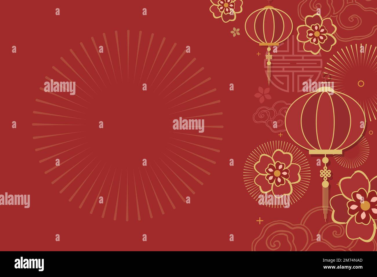 Chinese new year 2019 greeting background Stock Vector Image & Art - Alamy