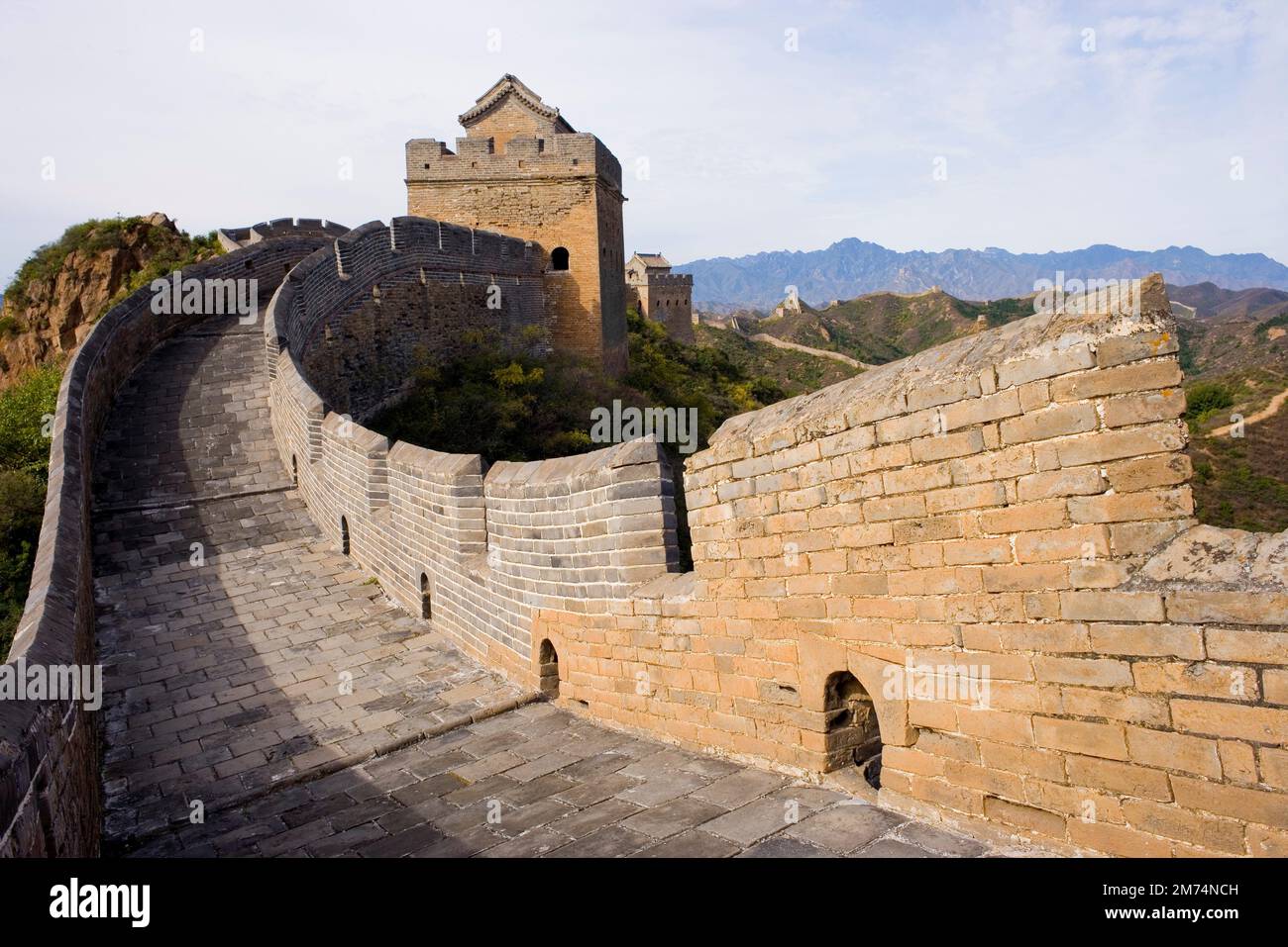 Great Wall of Jinshanling Stock Photo - Alamy