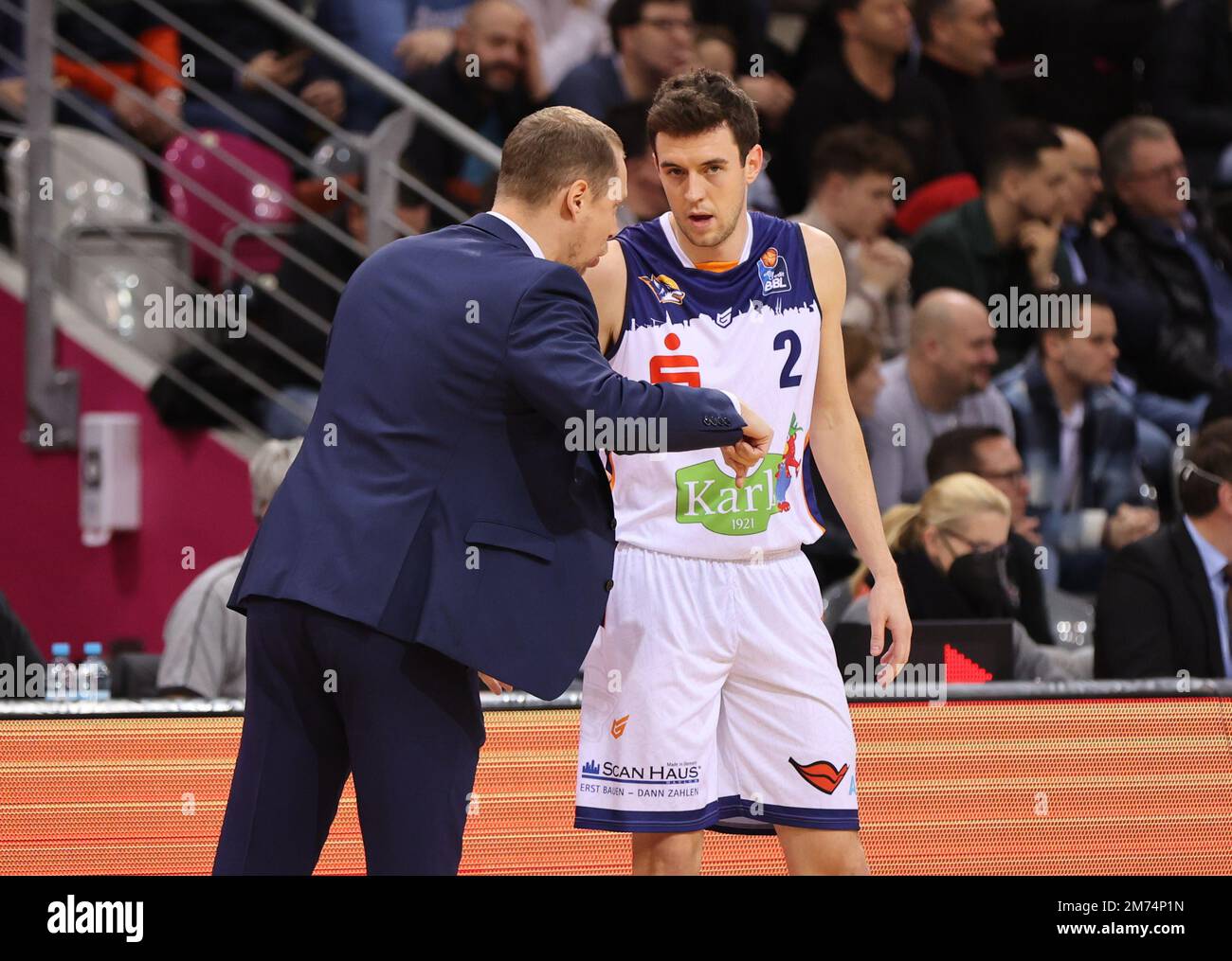 Bonn, Germany. 06th Jan, 2023. Telekom Dome, Basketball Bundesliga ...
