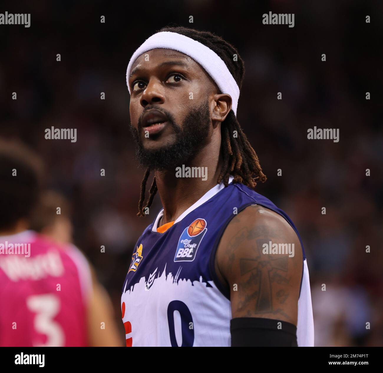 Bonn, Germany. 06th Jan, 2023. Telekom Dome, Basketball Bundesliga ...