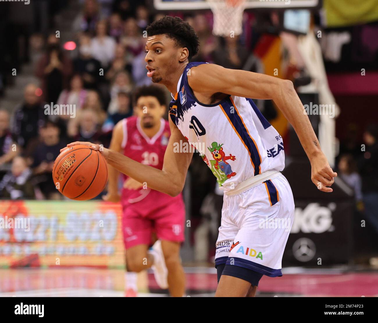 Bonn, Germany. 06th Jan, 2023. Telekom Dome, Basketball Bundesliga ...