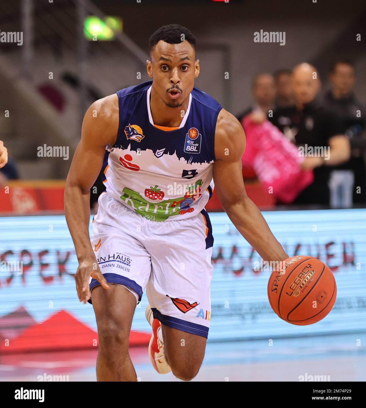 Bonn, Germany. 06th Jan, 2023. Telekom Dome, Basketball Bundesliga, Matchday 14, Telekom Baskets ...