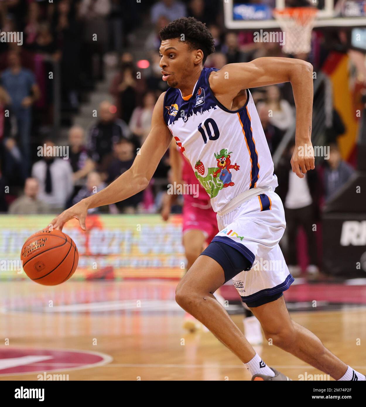 Bonn, Germany. 06th Jan, 2023. Telekom Dome, Basketball Bundesliga ...