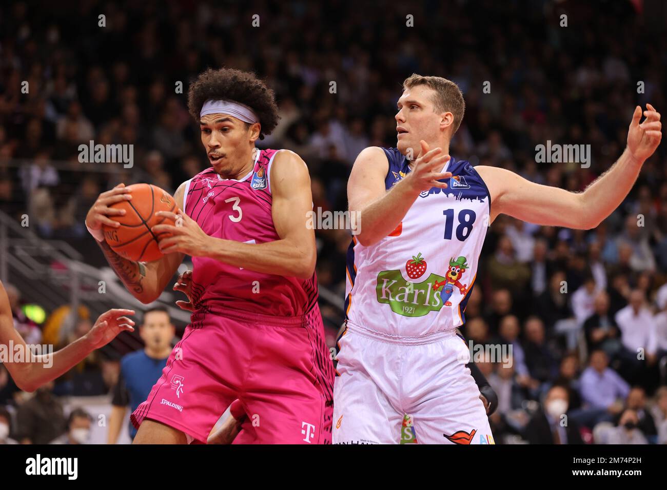 Bonn, Germany. 06th Jan, 2023. Telekom Dome, Basketball Bundesliga ...