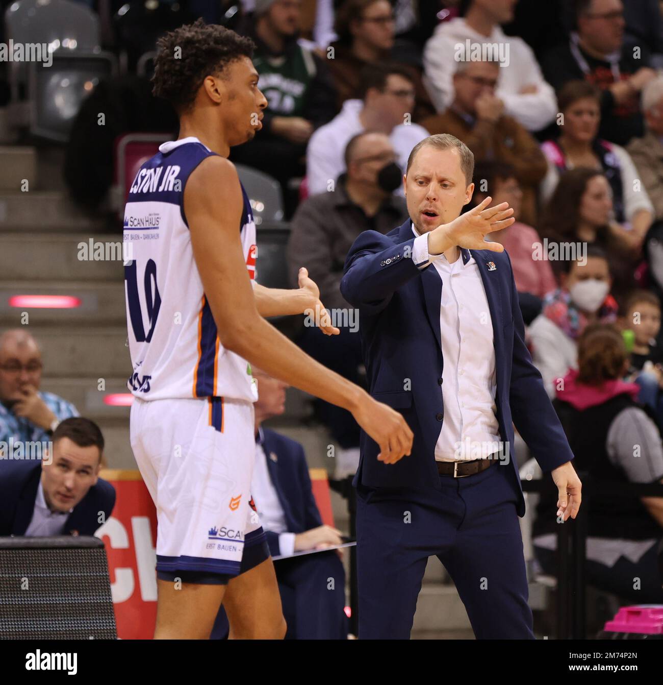 Bonn, Germany. 06th Jan, 2023. Telekom Dome, Basketball Bundesliga ...
