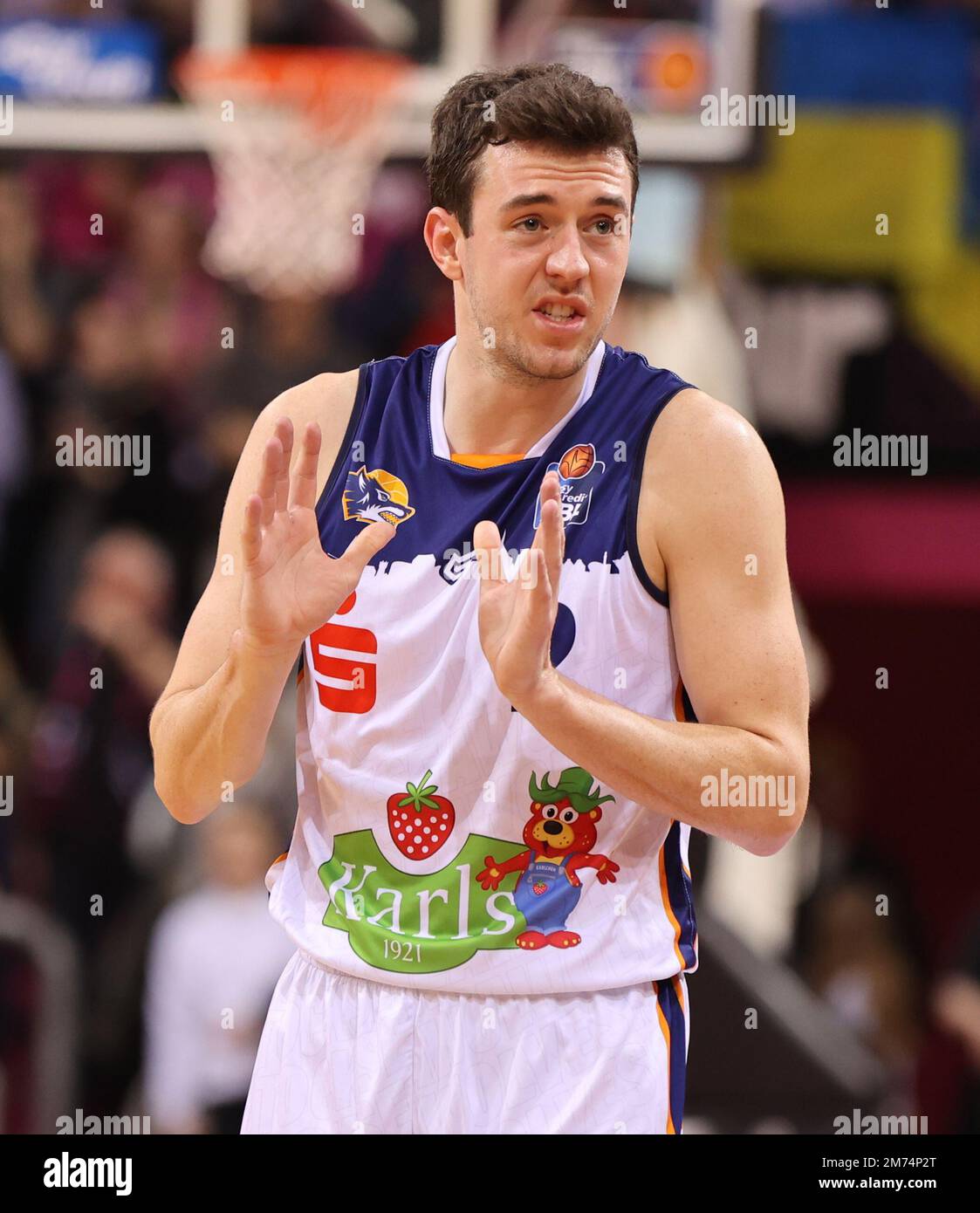 Bonn, Germany. 06th Jan, 2023. Telekom Dome, Basketball Bundesliga ...