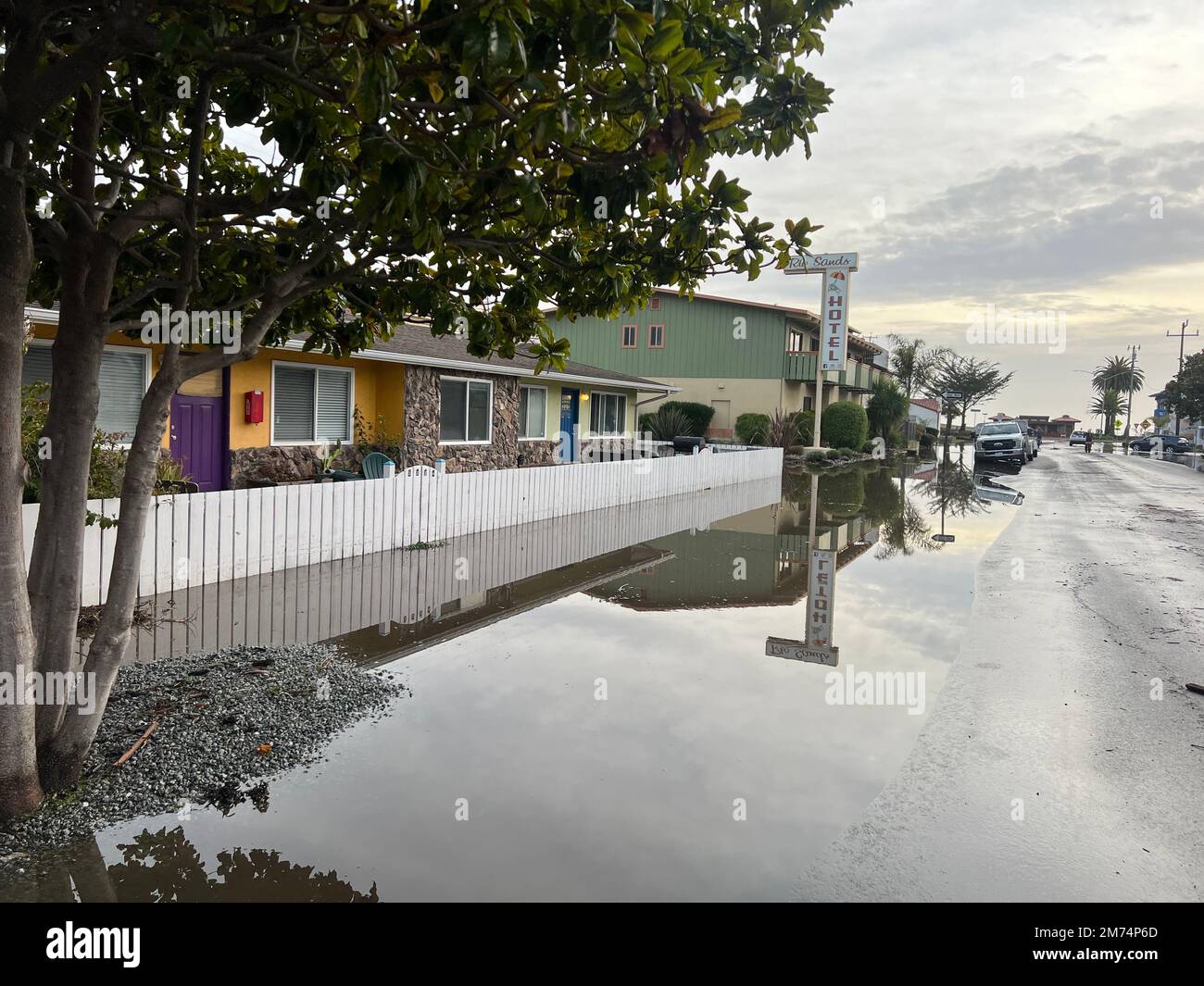 A general view of the Rio Del Mar Beach, which is part of Seacliff ...