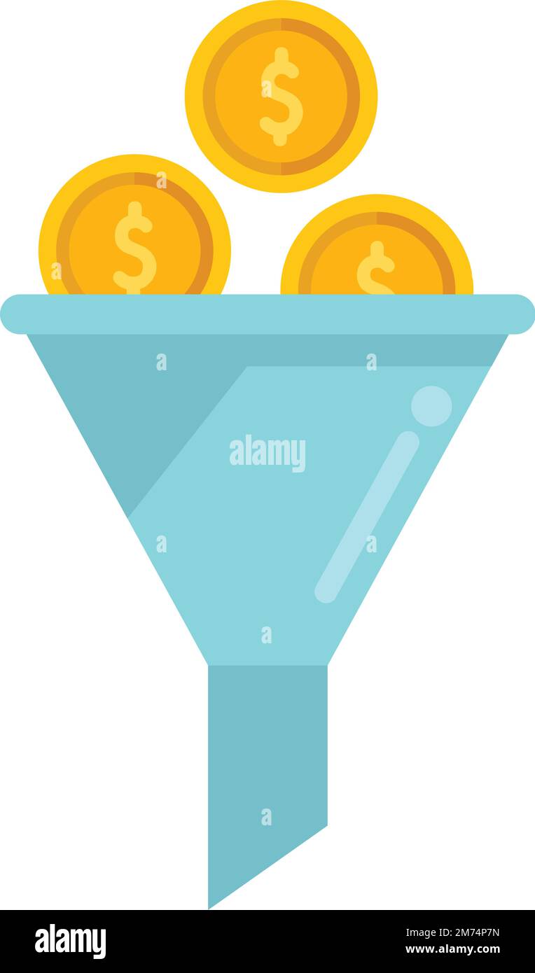 Funnel mark Stock Vector Images - Alamy