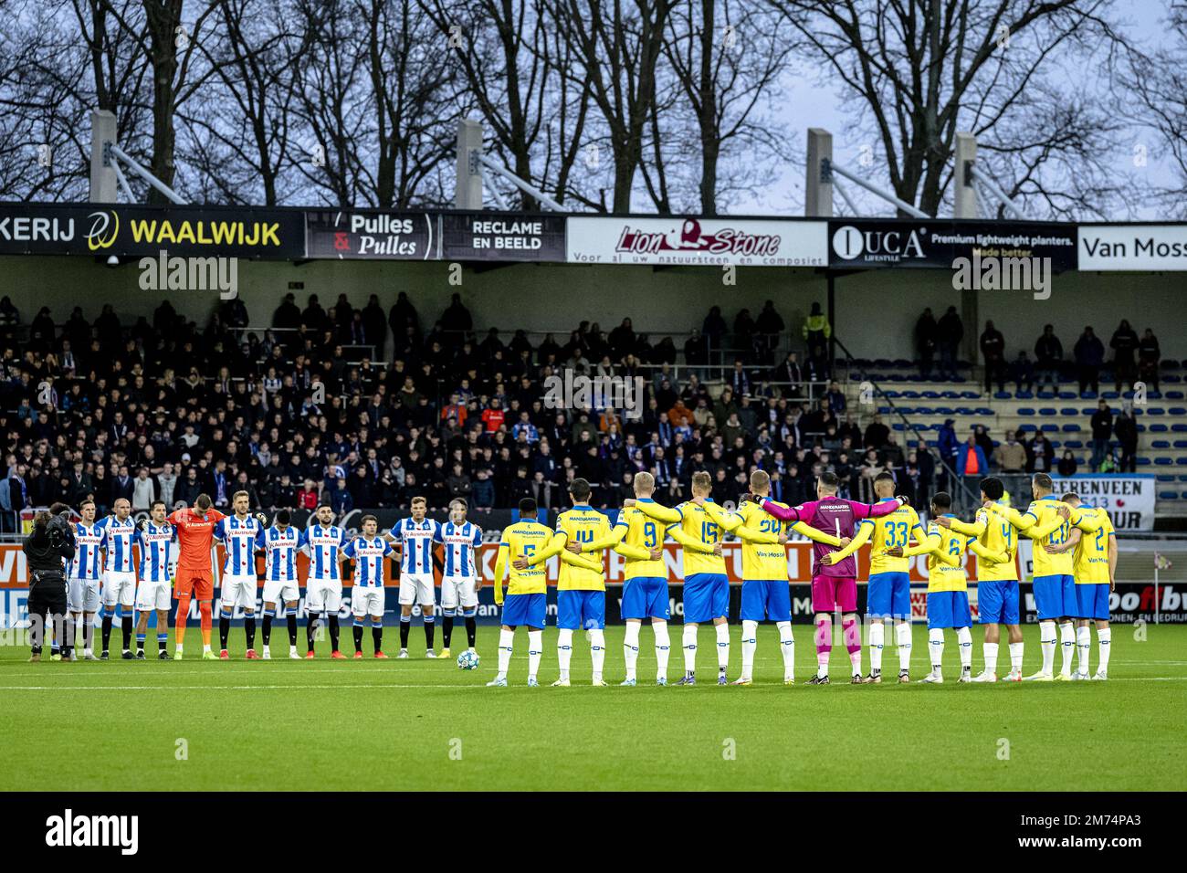 WAALWIJK , Netherlands, 07-01-2023, football, Mandemakers Stadium, Dutch eredivisie, season 2022 ...