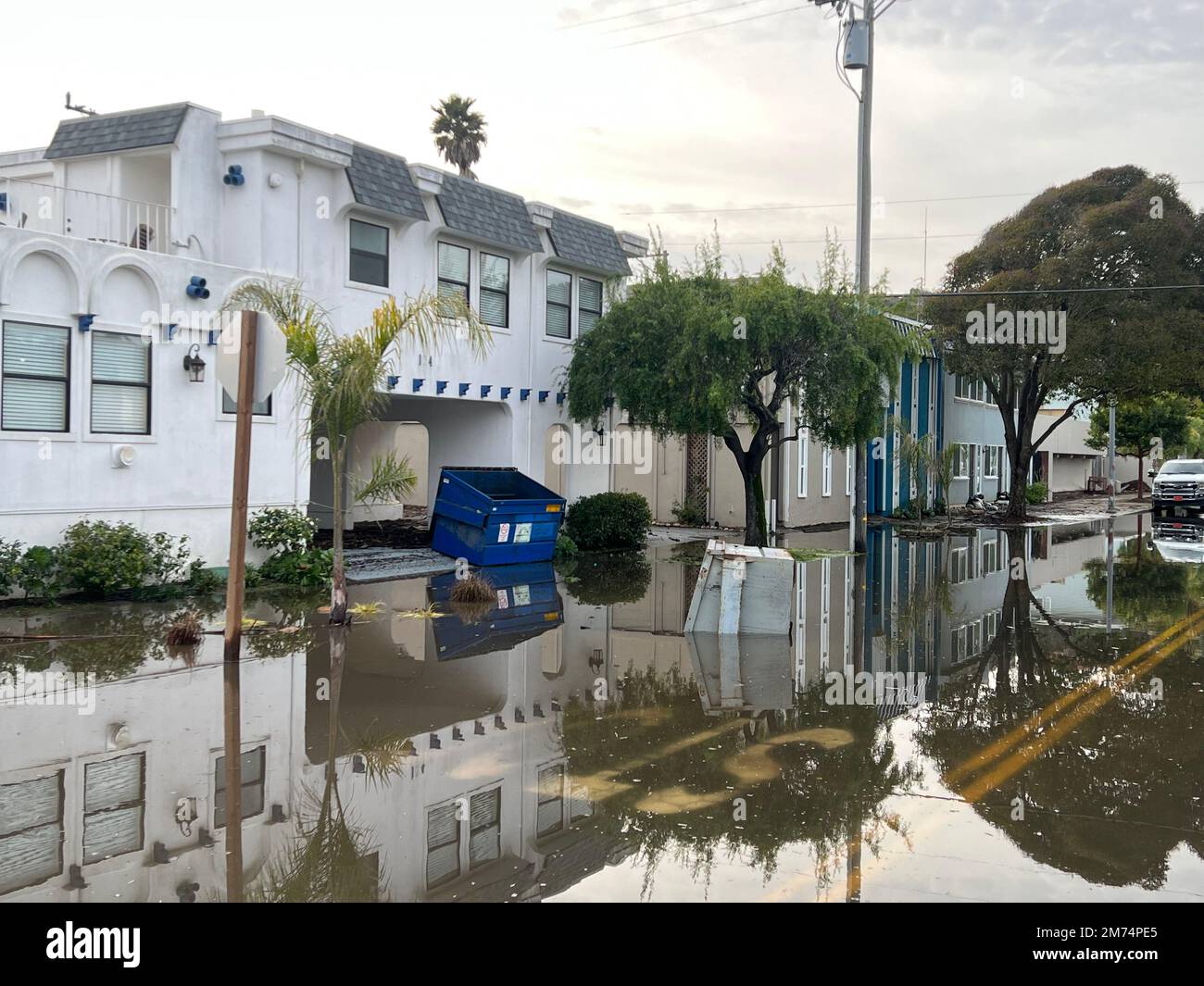 A general view of the Rio Del Mar Beach, which is part of Seacliff ...