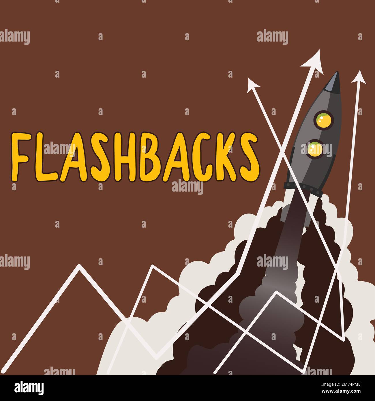 Writing displaying text Flashbacks. Word Written on interruption of ...