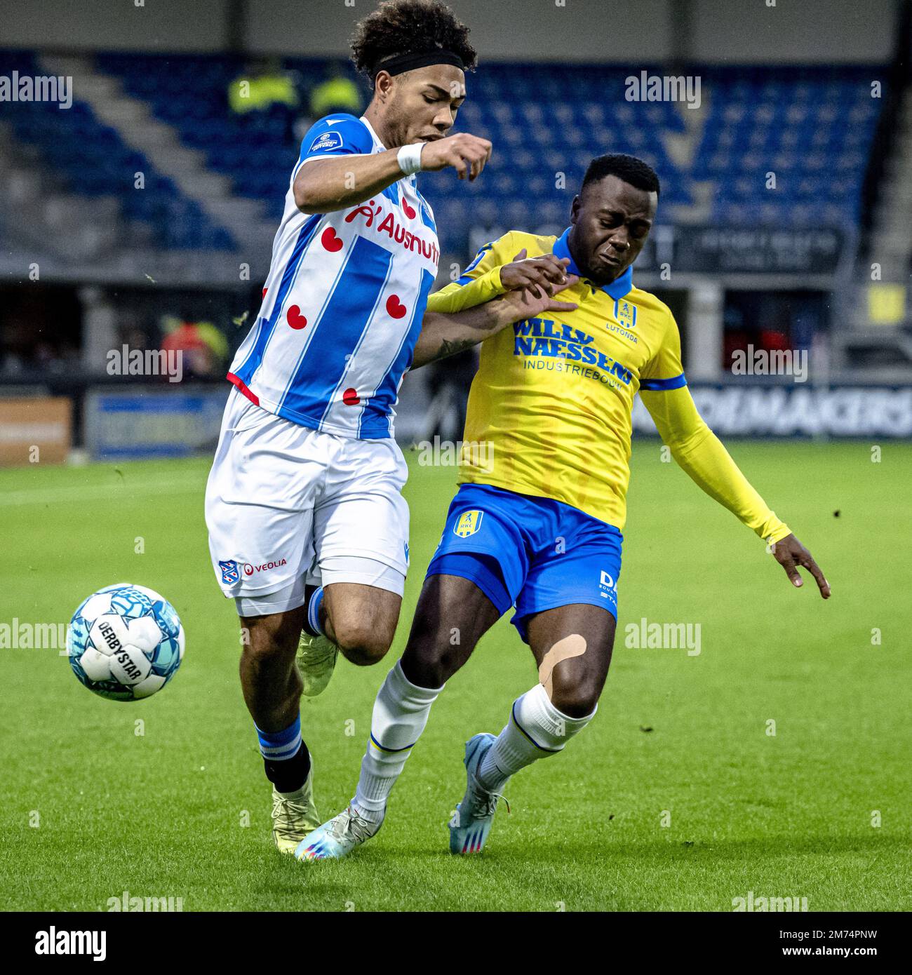 WAALWIJK , Netherlands, 07-01-2023, football, Mandemakers Stadium ...