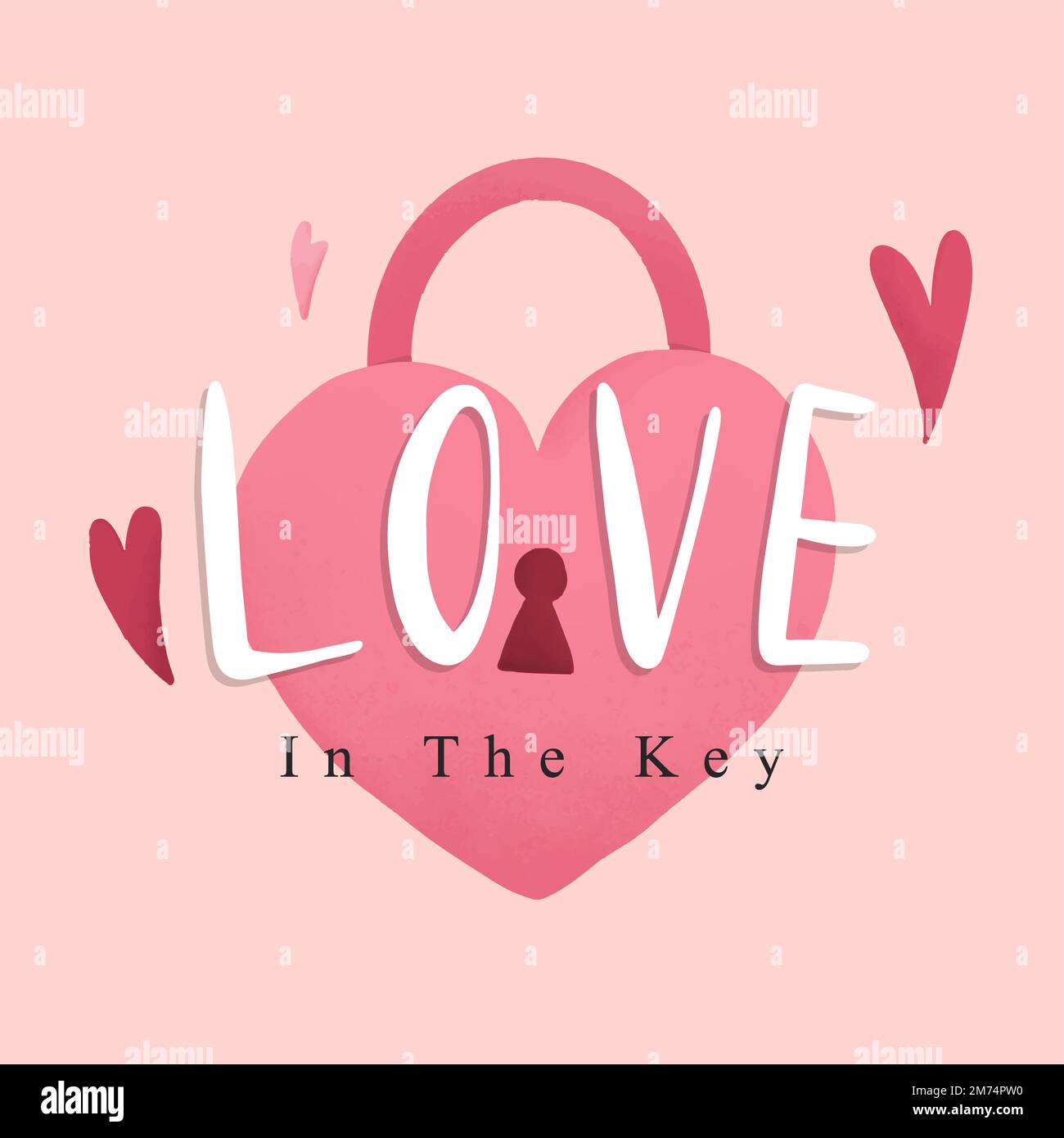 Heart shape lock hi-res stock photography and images - Alamy