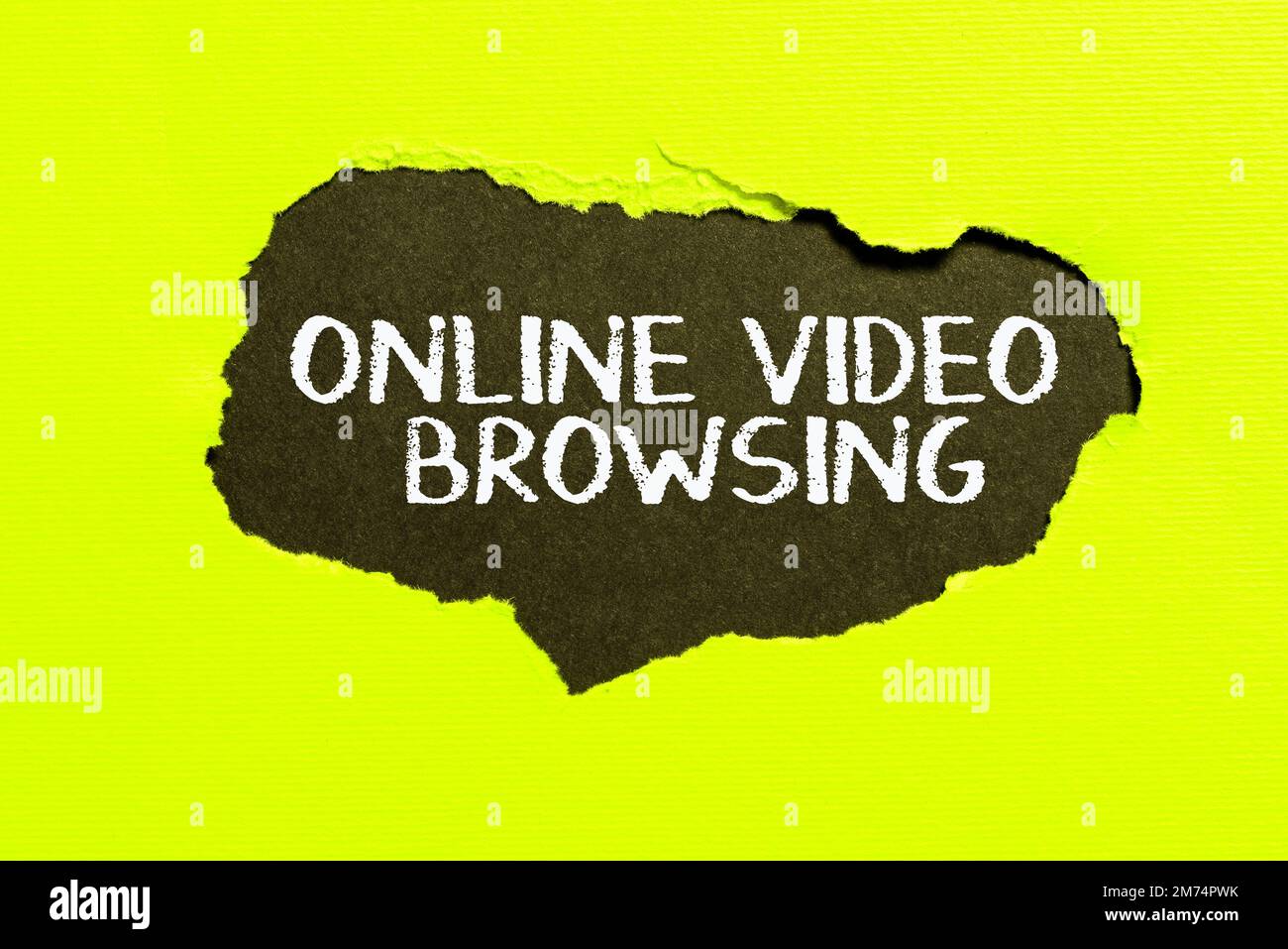 Inspiration showing sign Online Video Browsing. Business concept ...