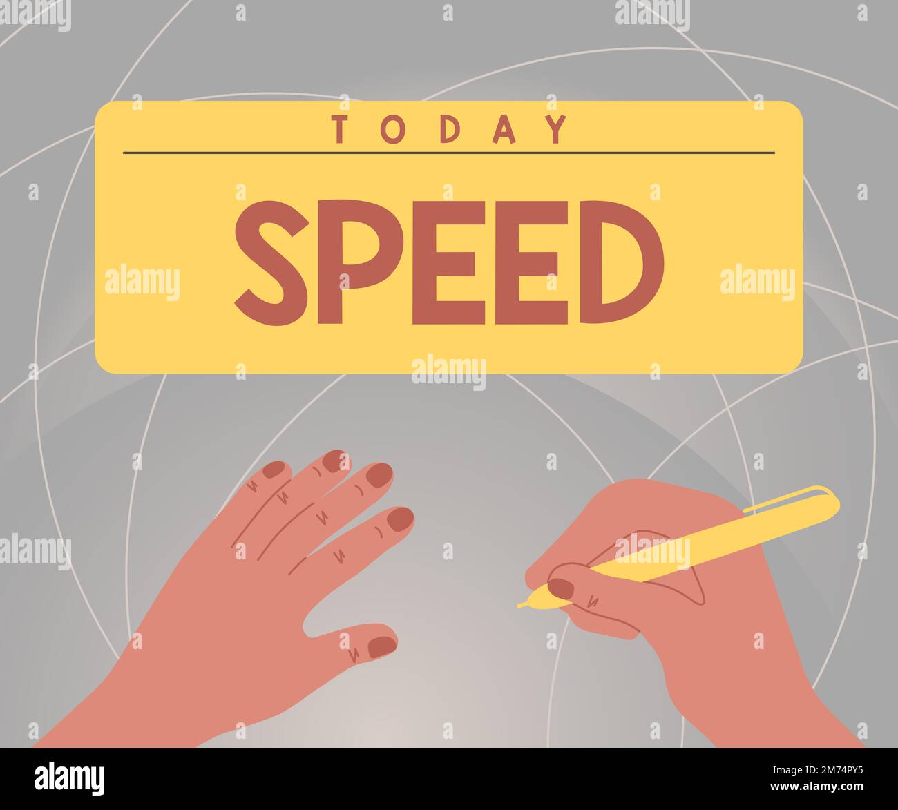 Inspiration showing sign Speed. Internet Concept rate at which someone ...