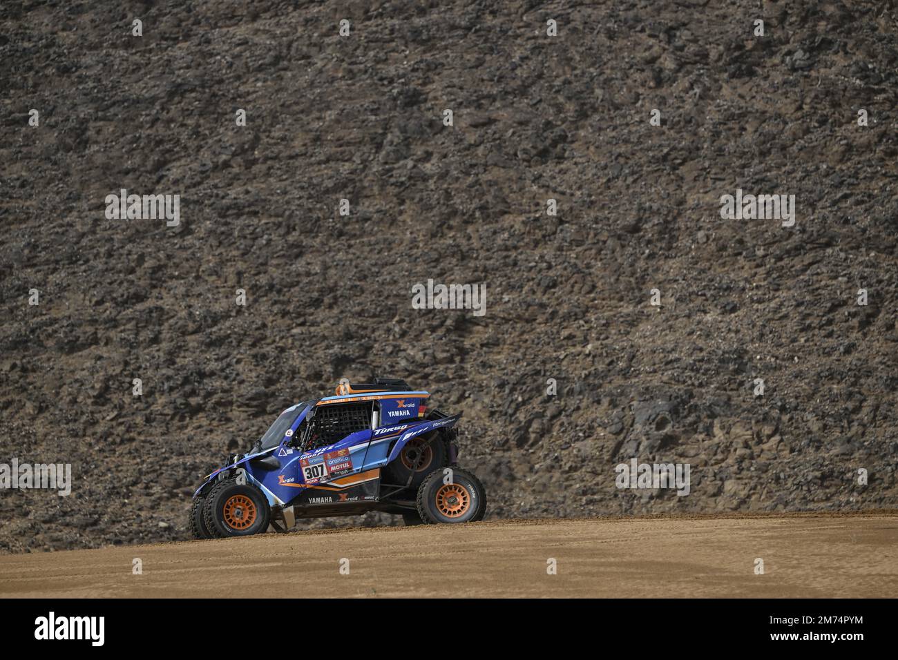 307 FISCHER Annett (der), SEEL Annie (swi), X-Raid Yamaha supported ...