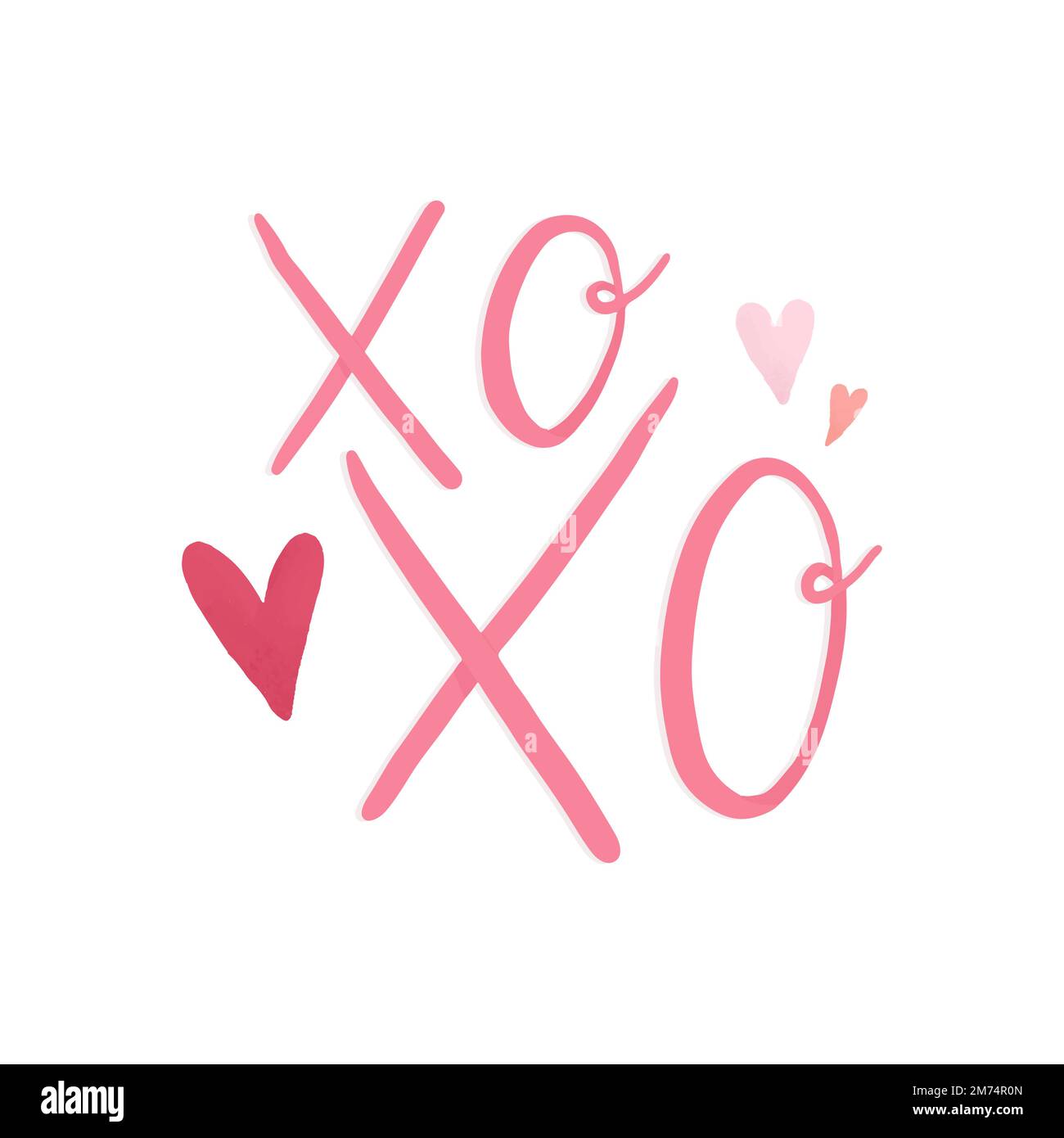 Xoxo vector hi-res stock photography and images - Alamy