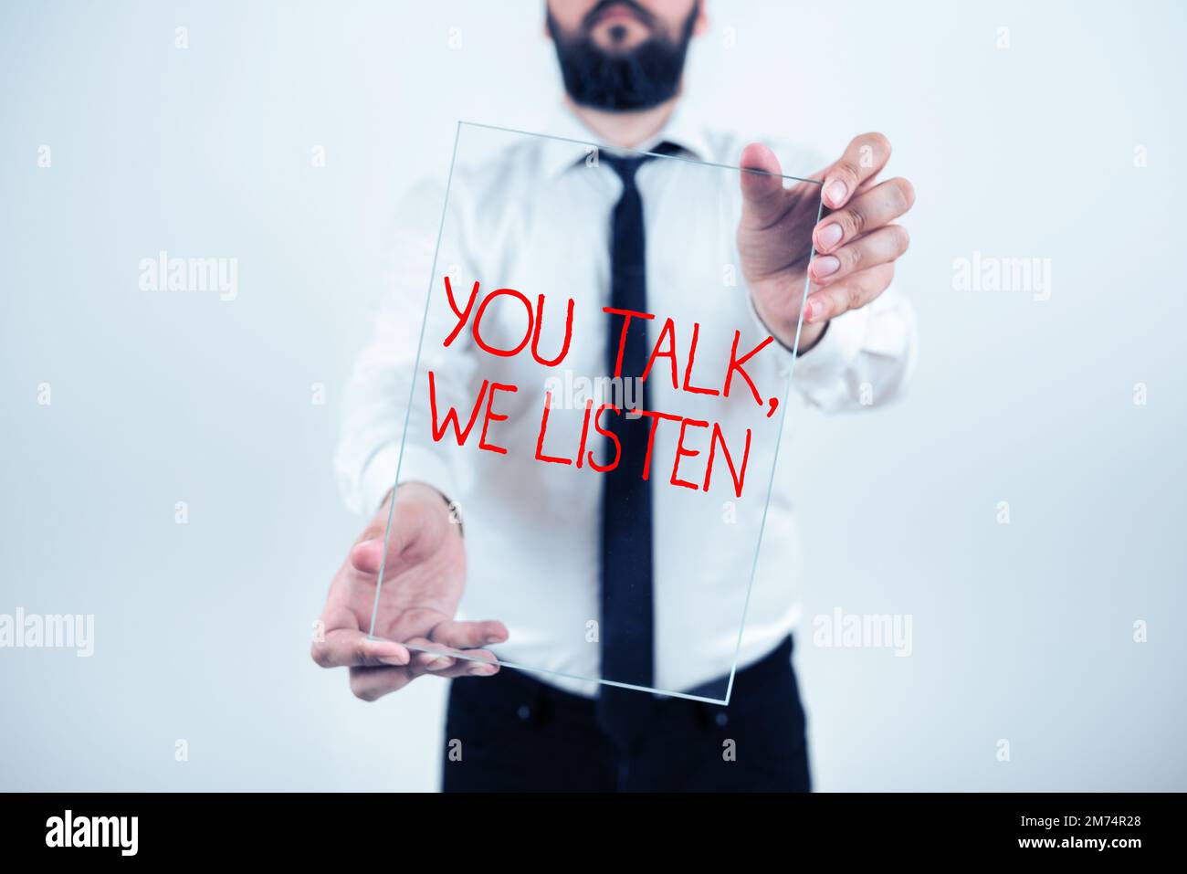 Inspiration showing sign You Talk, We Listen. Word for Two Way ... Inspiration showing sign You Talk, We Listen. Word for Two Way ...