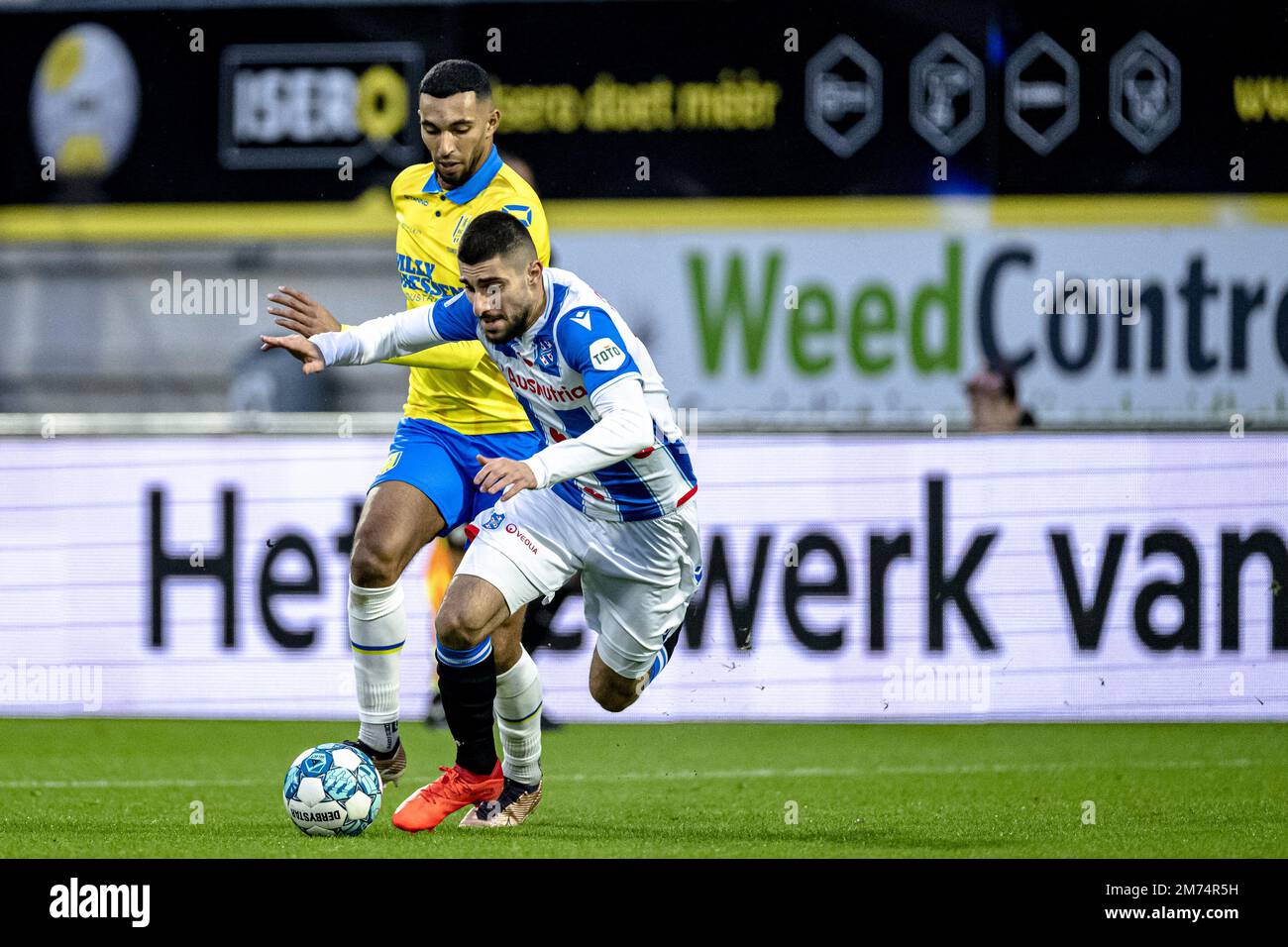 WAALWIJK , Netherlands, 07-01-2023, football, Mandemakers Stadium, Dutch eredivisie, season 2022 ...