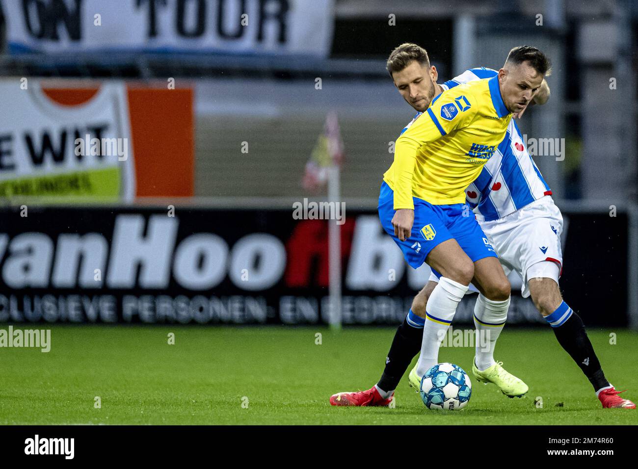 WAALWIJK , Netherlands, 07-01-2023, football, Mandemakers Stadium ...