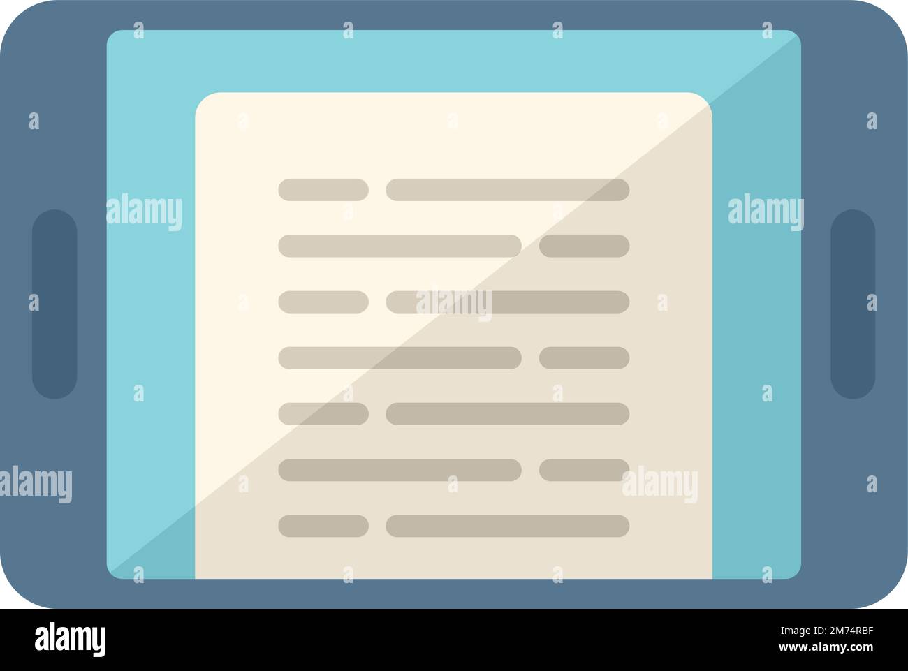 Children tablet classroom Stock Vector Images - Alamy