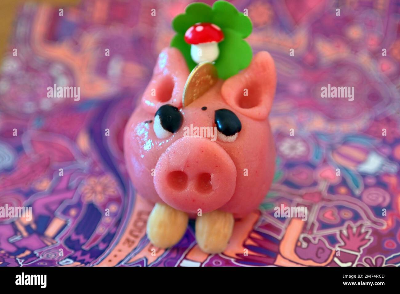 German lucky pig hi-res stock photography and images - Alamy