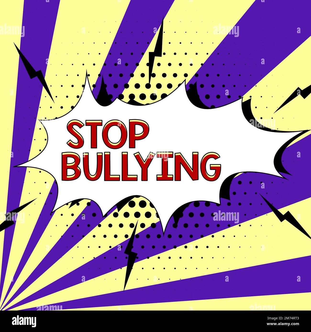 Handwriting text Stop Bullying. Word for Fight and Eliminate this ...