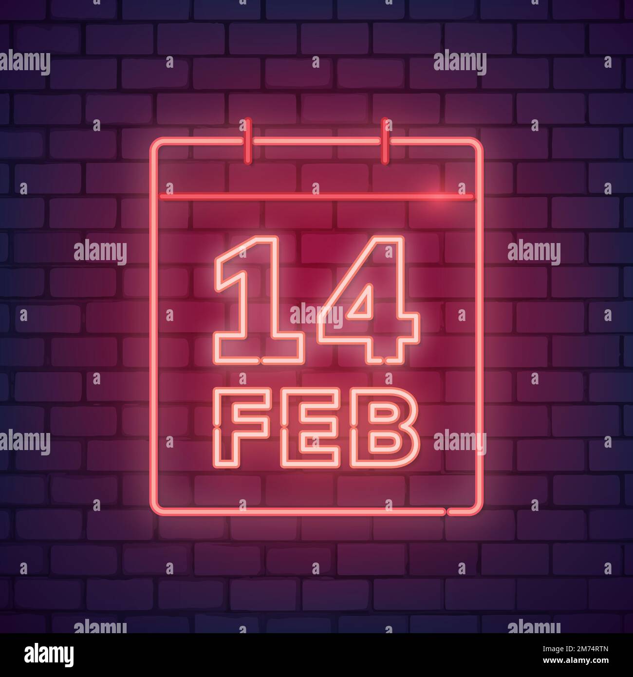 Love calender Stock Vector Images - Alamy