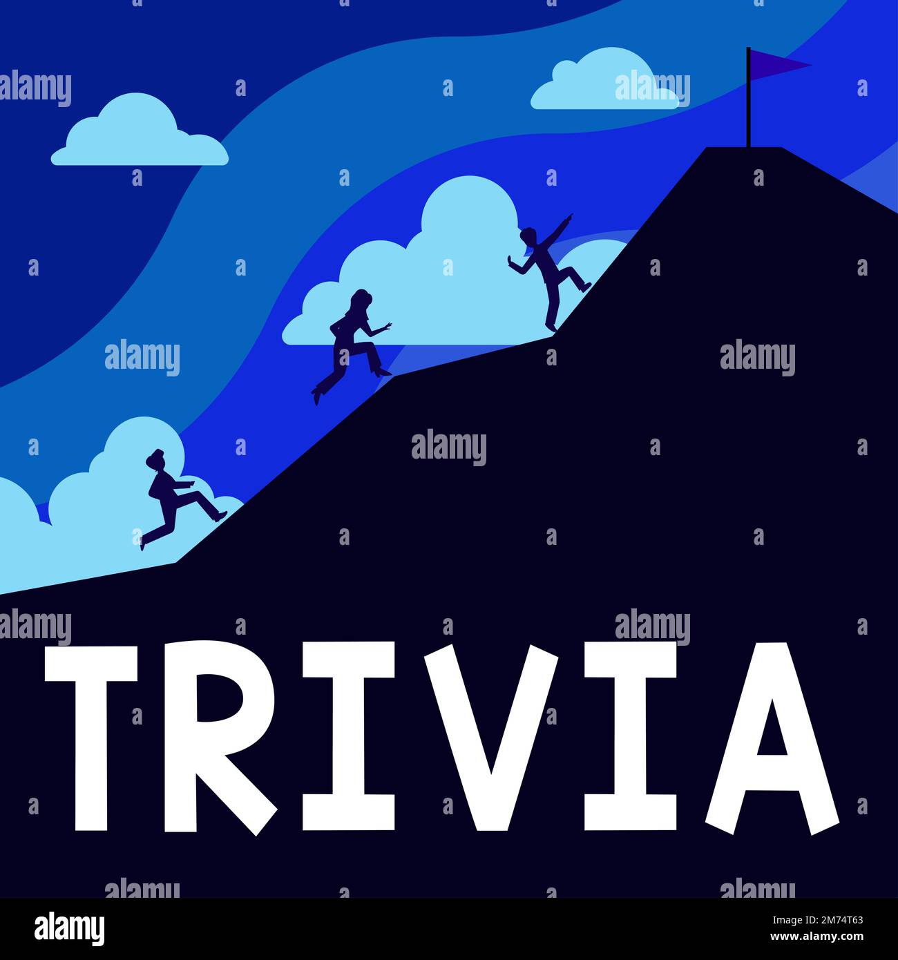 Conceptual display Trivia. Word Written on details considerations ...