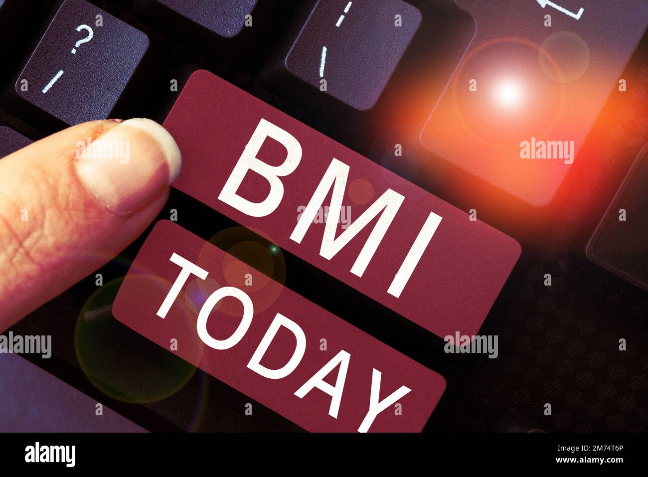 Conceptual caption Bmi. Word for Method of estimating body fat levels ...