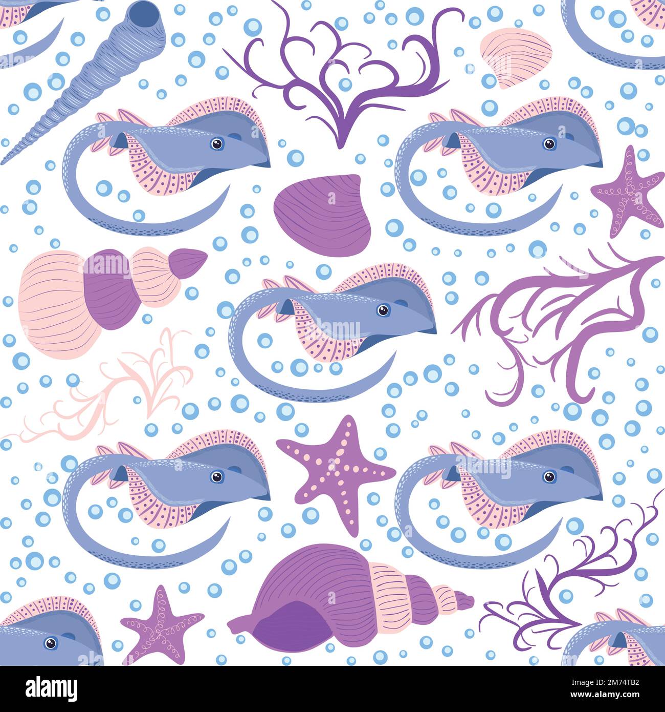 Aquarium ray pool Stock Vector Images - Alamy
