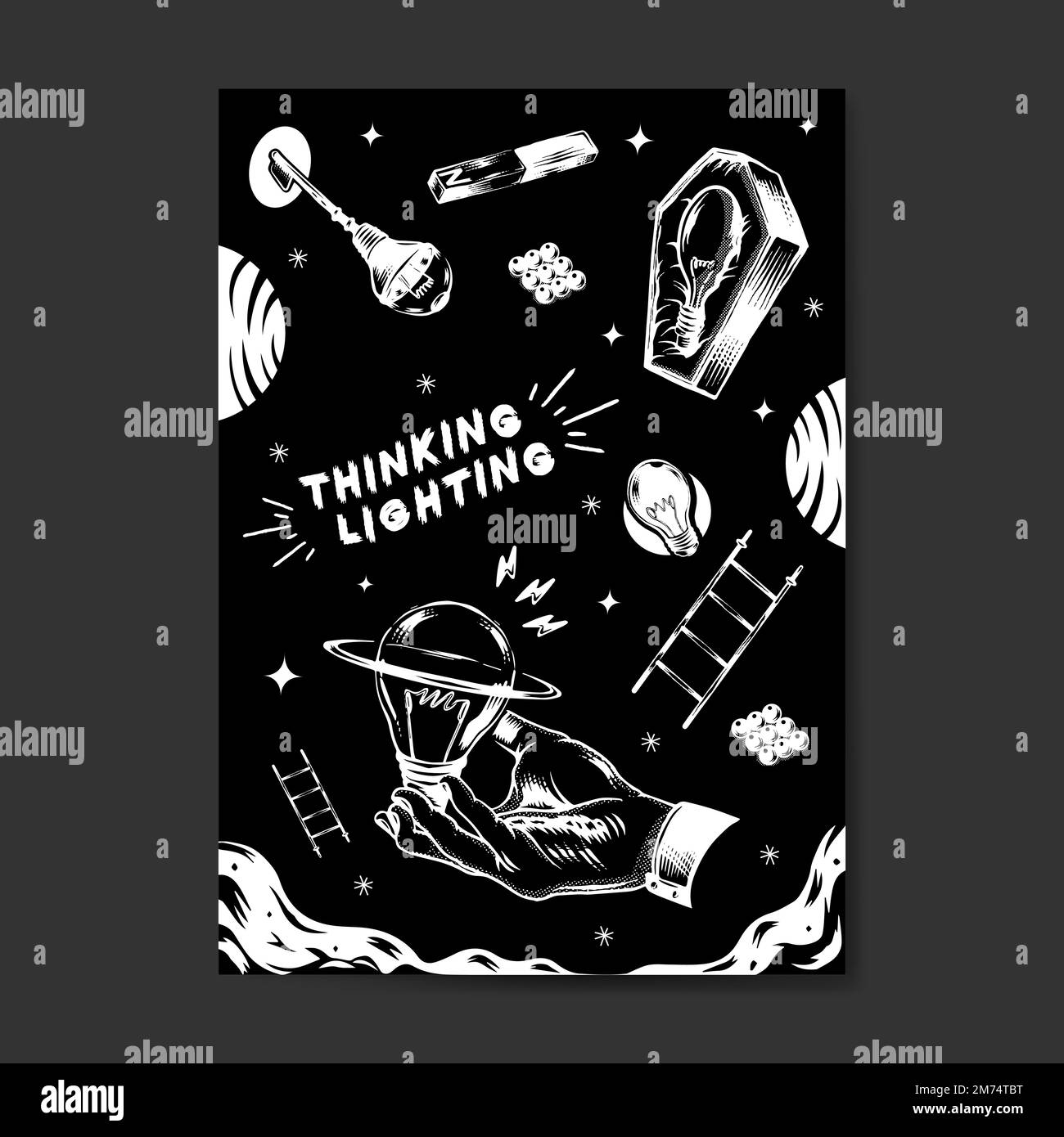 Creative thinking and new ideas concept vector Stock Vector Image & Art ...