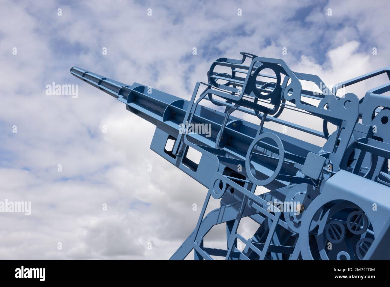 Location of German WW2 anti-aircraft defence in Dutch province ...