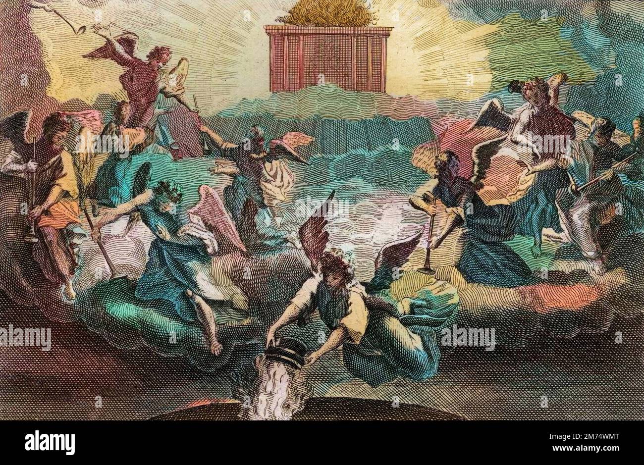 Angels throws hi-res stock photography and images - Alamy