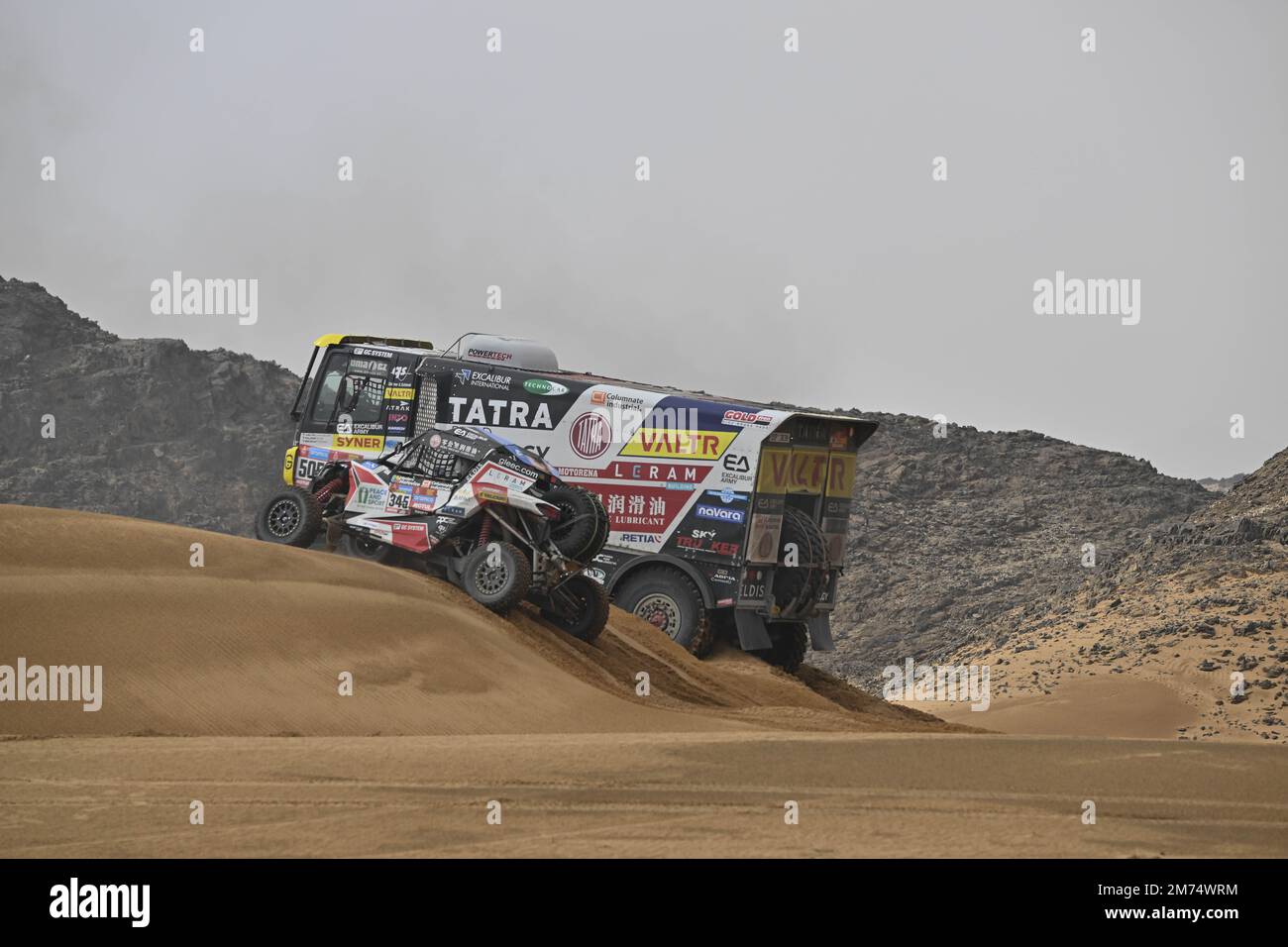 January 7, 2023, Rome, Saudi Arabia: 345 KOLOC Yasmeen (syc), PERRY ...