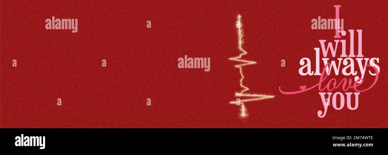 Valentine's Day background February 14th. Gifts, confetti, red hearts ...