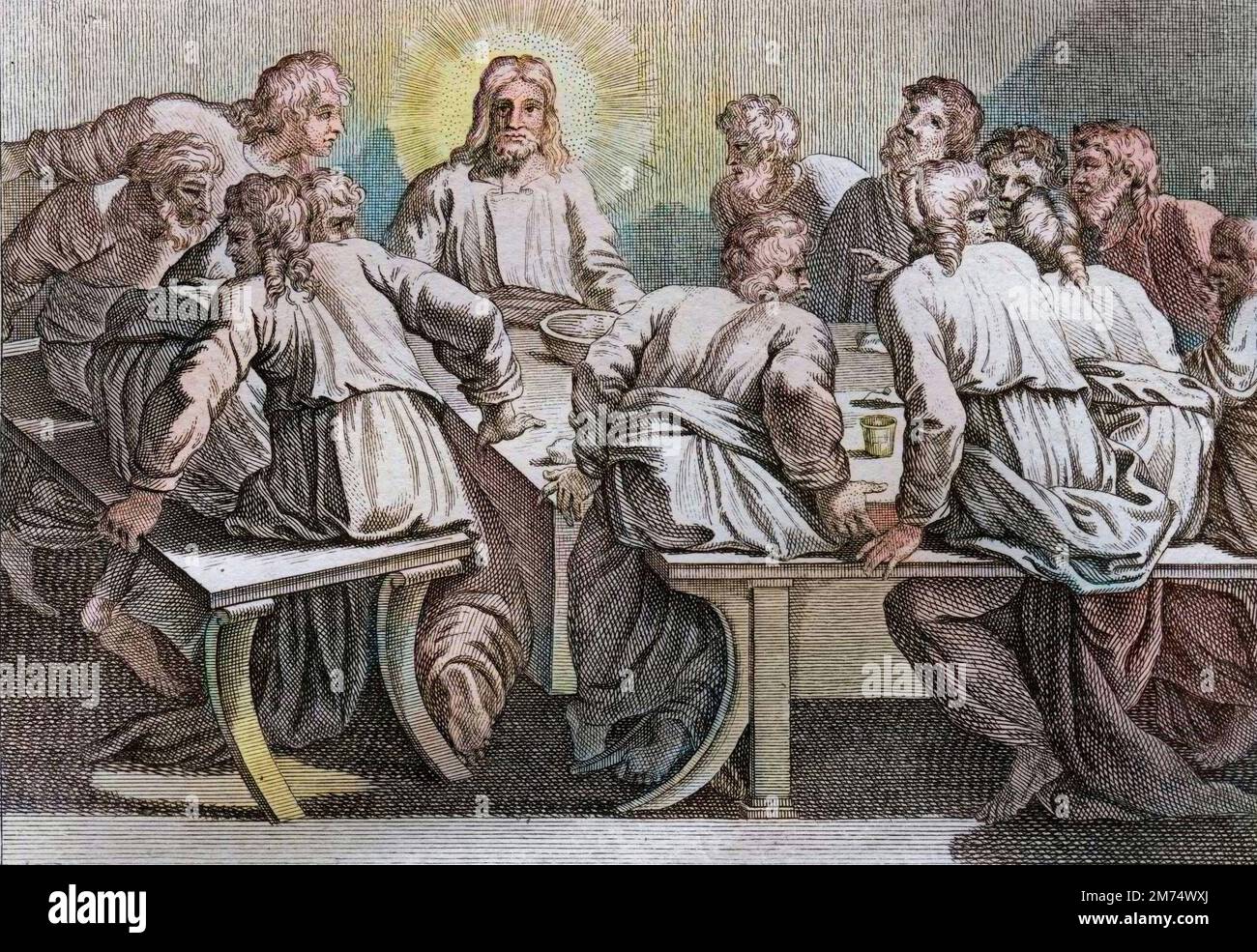 Apostolo cristo hi-res stock photography and images - Alamy