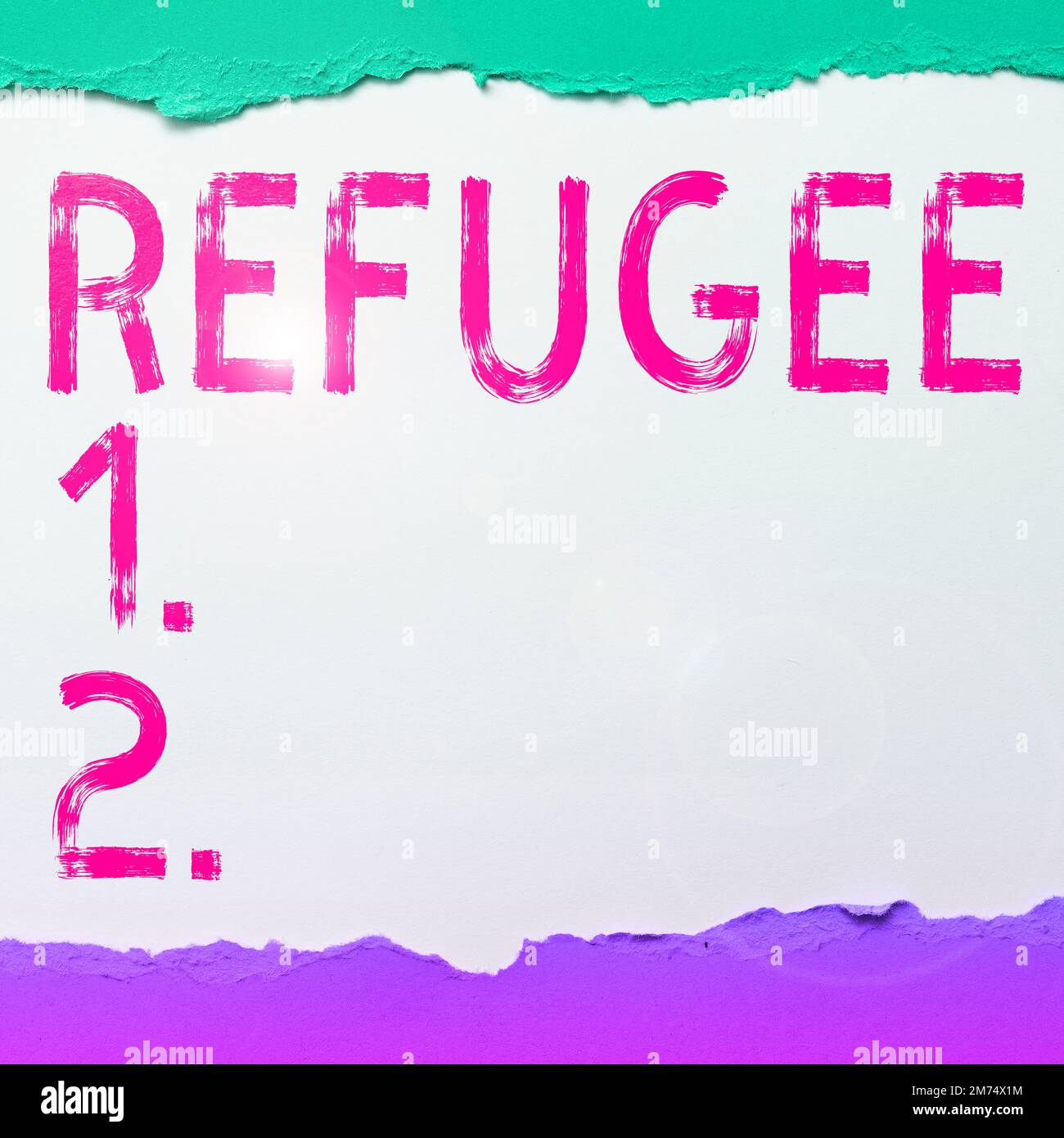 Conceptual caption Refugee. Concept meaning refer to movements of large ...
