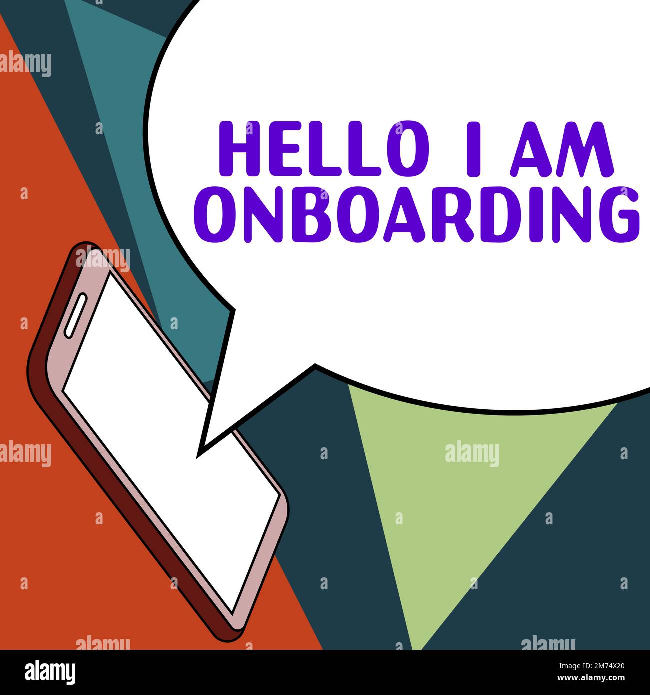 Inspiration showing sign Hello I Am Onboarding. Business concept Action ...