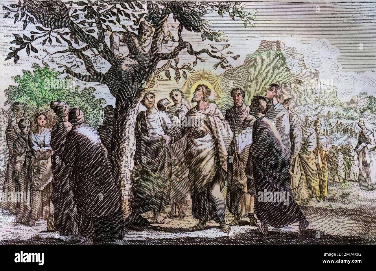 Bible par le Sieur de Royaumont, Nouveau Testament : Conversion de ...