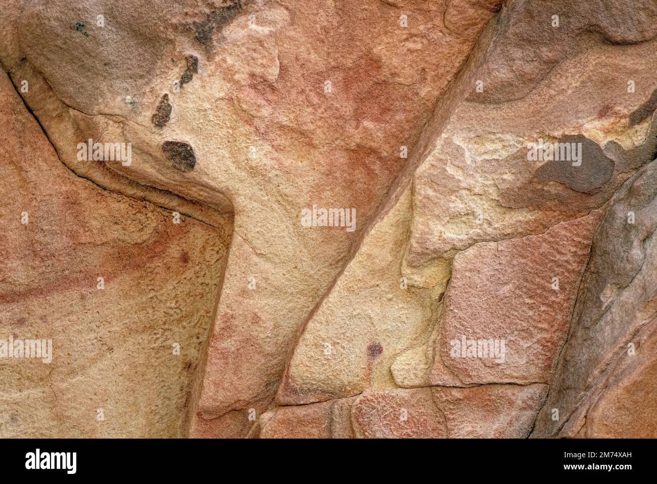 Sedimentary rock close up hi-res stock photography and images - Alamy